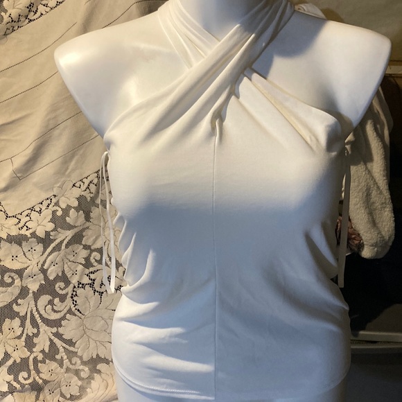 Green Envelope | Tops | New Green Envelope Stretch Blouse With Cruze ...